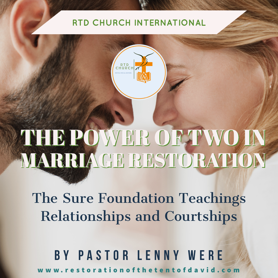 The Power of Two in Marriage Restoration