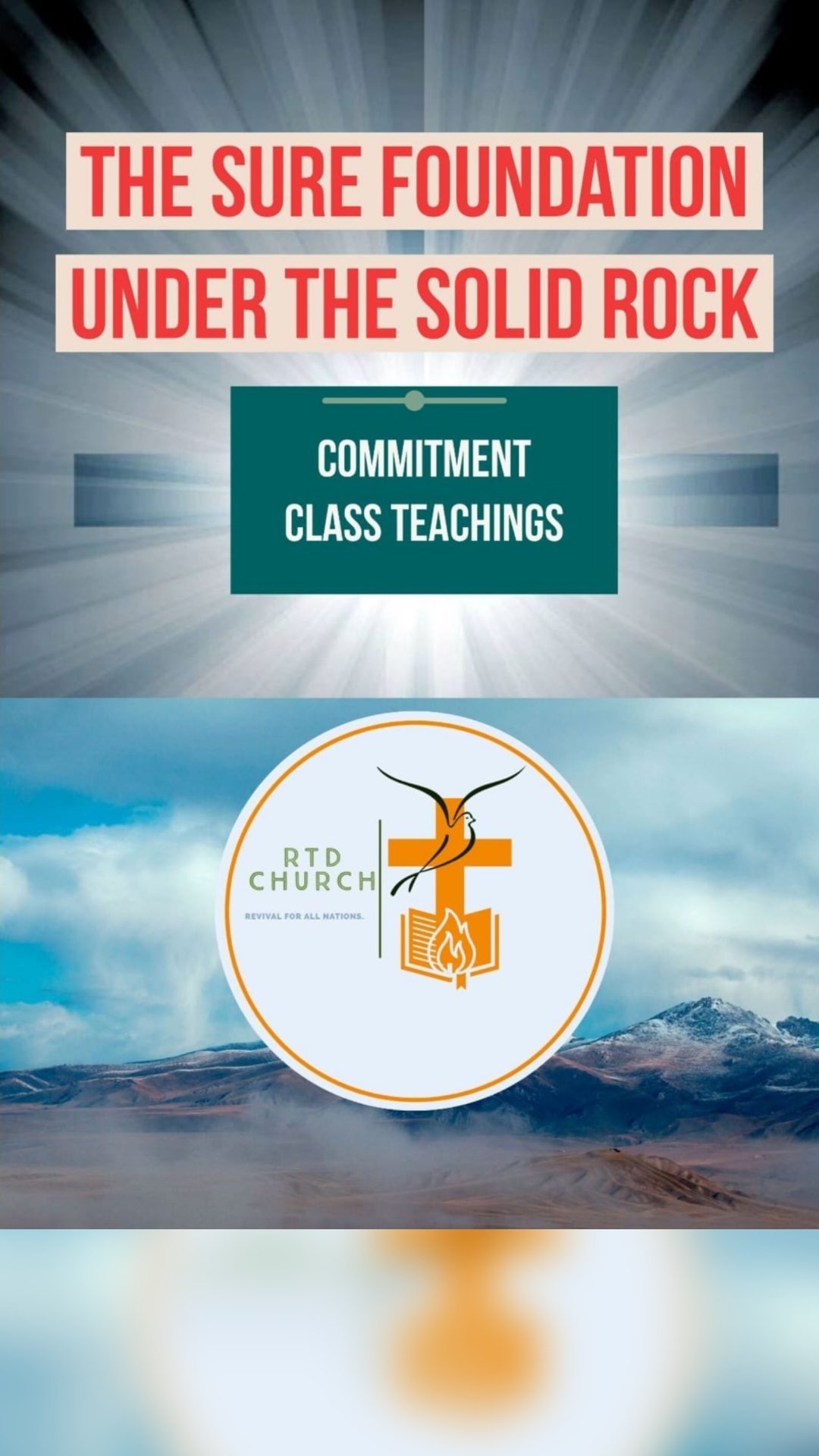 Congratulations to RTD Church Kisii for completing the” The Sure ...